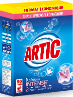 Nos lessives en poudre, protégées contre l'humidité